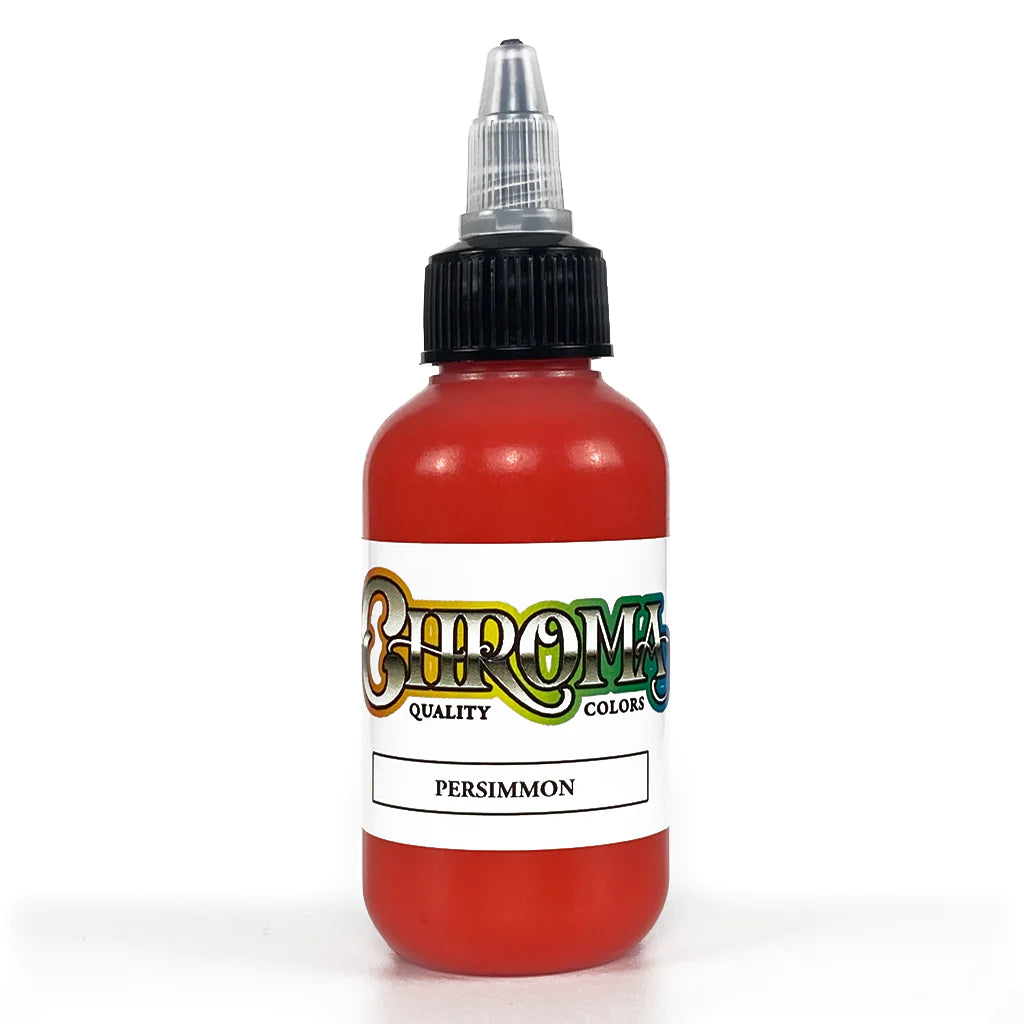 Chroma Persimmon - Warm Rose Tattoo Ink