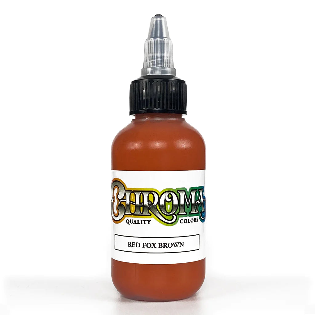 Chroma Red Fox Brown – Alliance Tattoo Supply