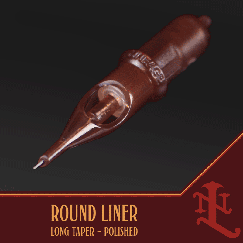 Round Liner Cartridge Tattoo Needles - Lineage Needle Co