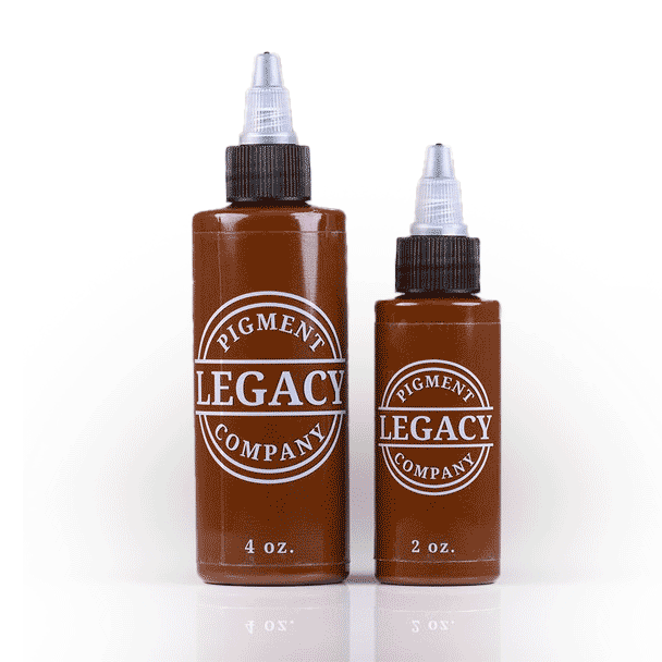 Legacy Brown Tattoo Ink - Classic & Versatile Pigment – Alliance Tattoo ...