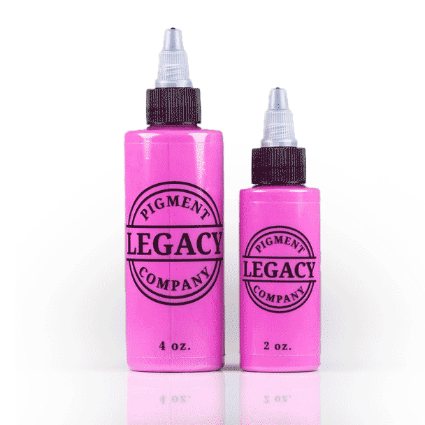 Legacy Bubblegum Pink – Vibrant Tattoo Ink