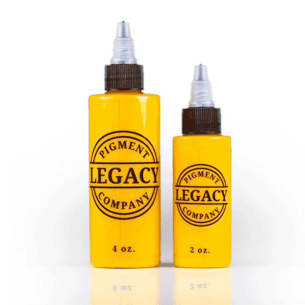Legacy Mayan Yellow Tattoo Ink - Rich & Earthy Pigment