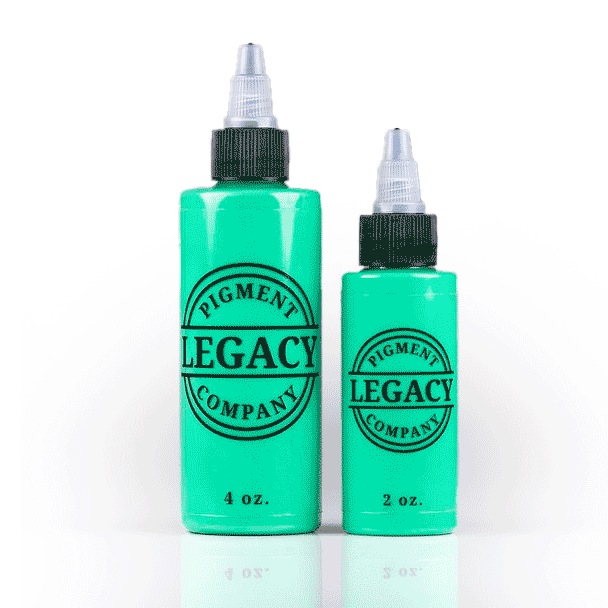 Legacy Mint Tattoo Ink - Cool Refreshing Green – Alliance Tattoo Supply