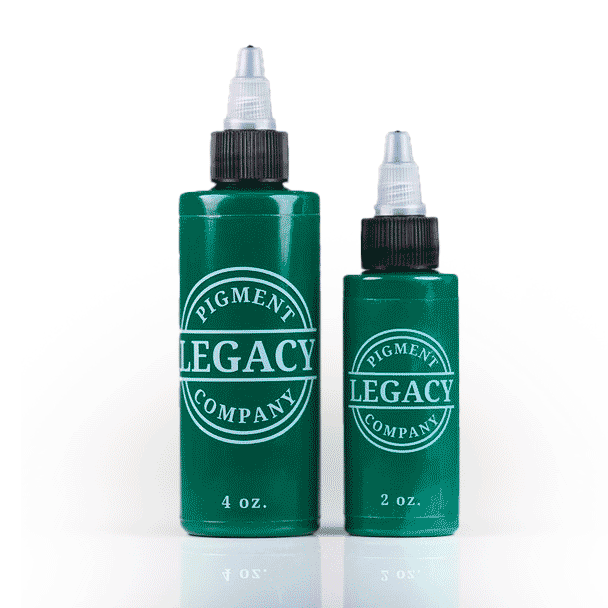 Legacy Special Tint Green - Unique Green Tattoo Ink
