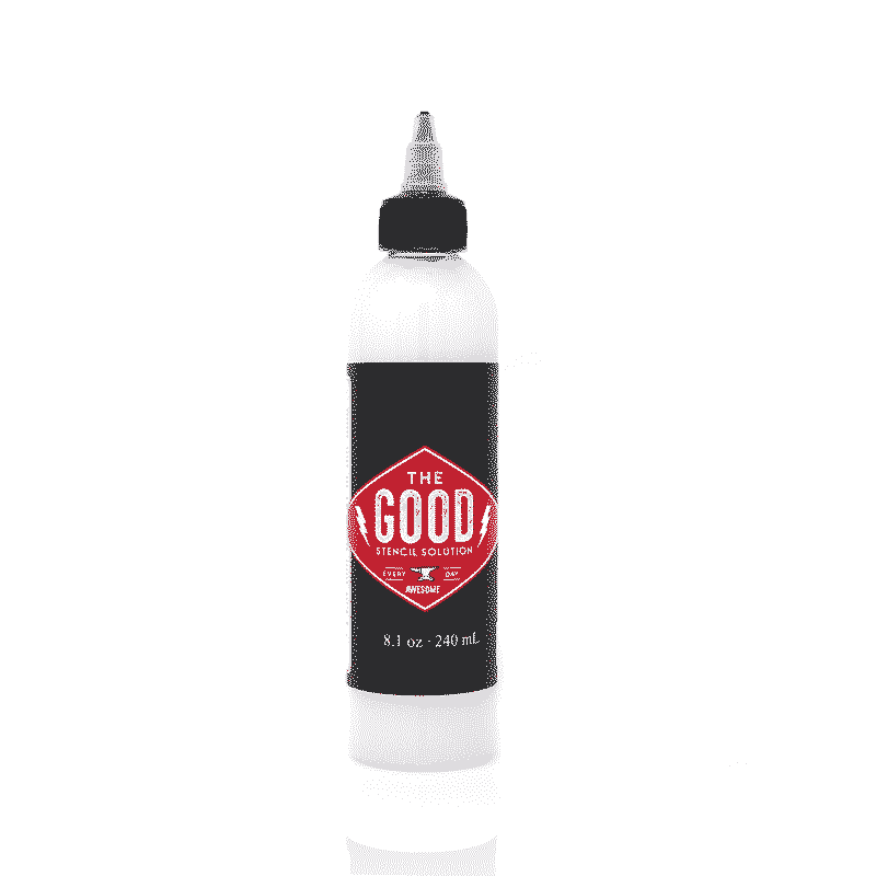 The Good Stencil Solution 8oz. – Alliance Tattoo Supply