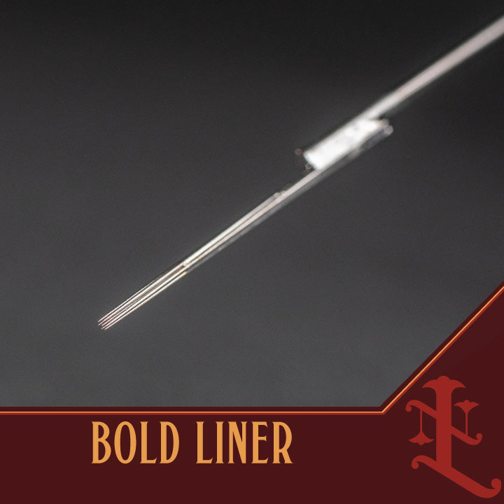 Bold Round Liner Bar Tattoo Needles | Lineage Needle Co