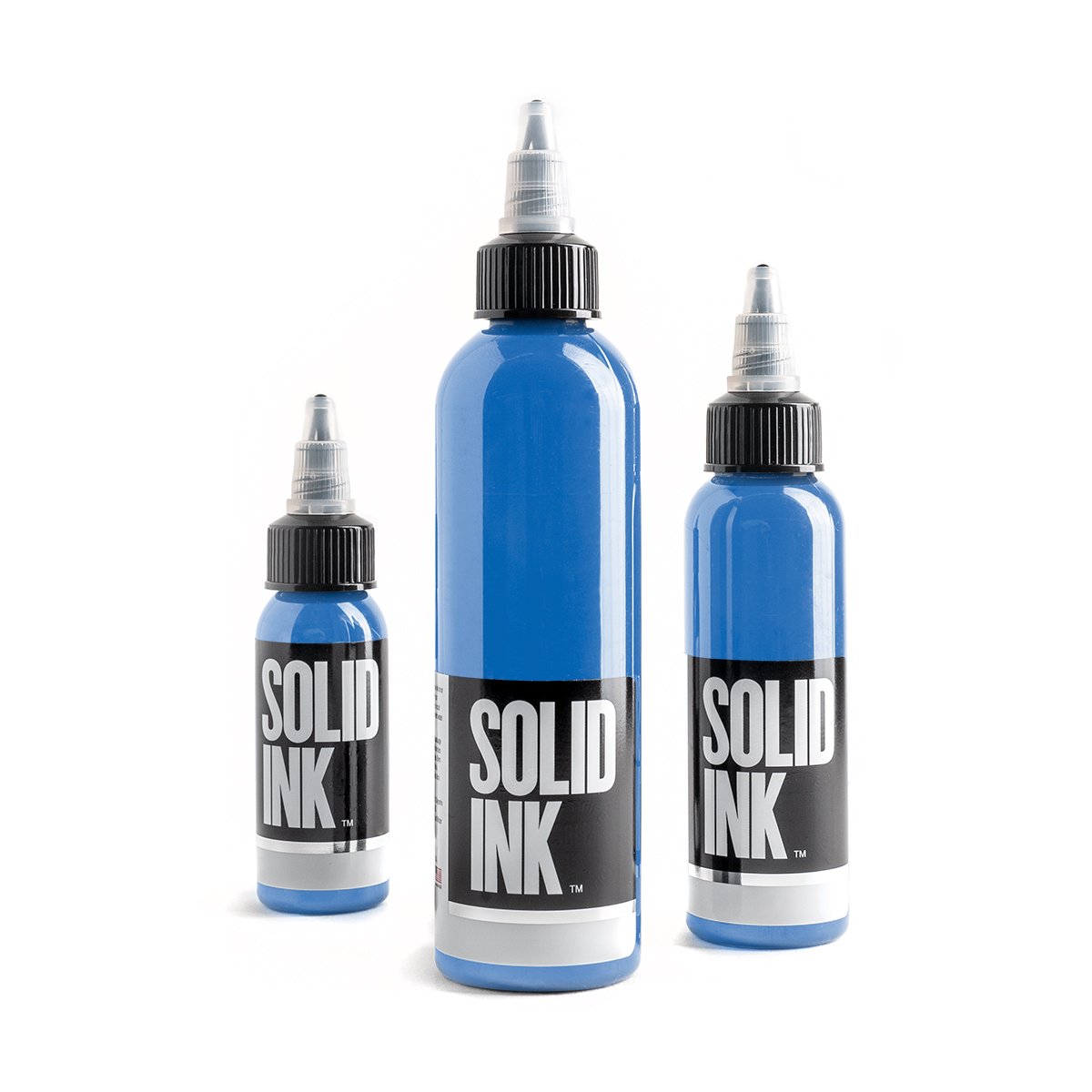Solid Ink Tattoo Ink | Bold Professional Color Set – Alliance Tattoo Supply