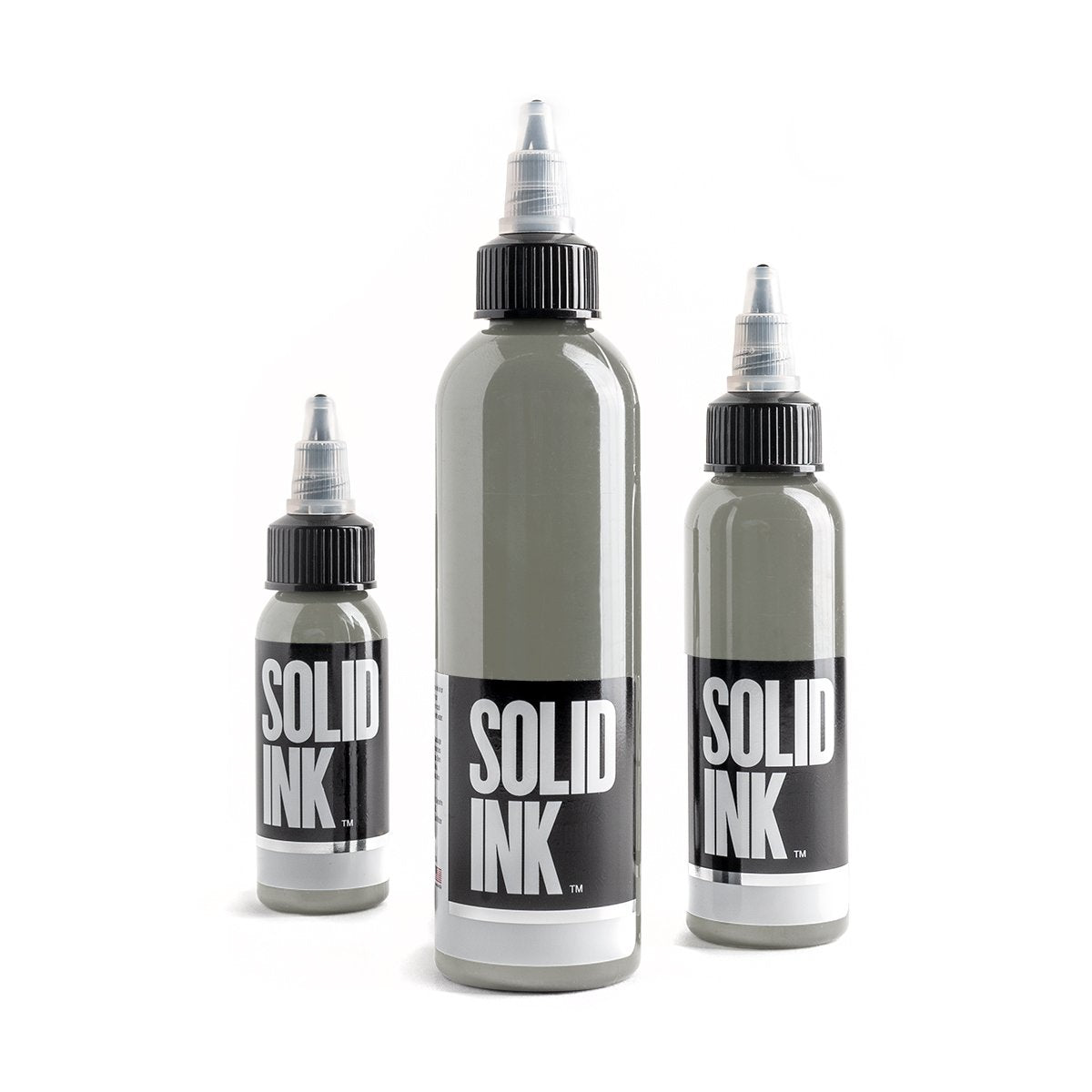 Solid Ink French Grey – Warm Light Grey Tattoo Ink