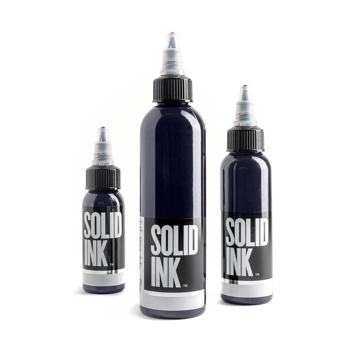 Solid Ink Indigo – Deep, Dark Blue Tattoo Ink